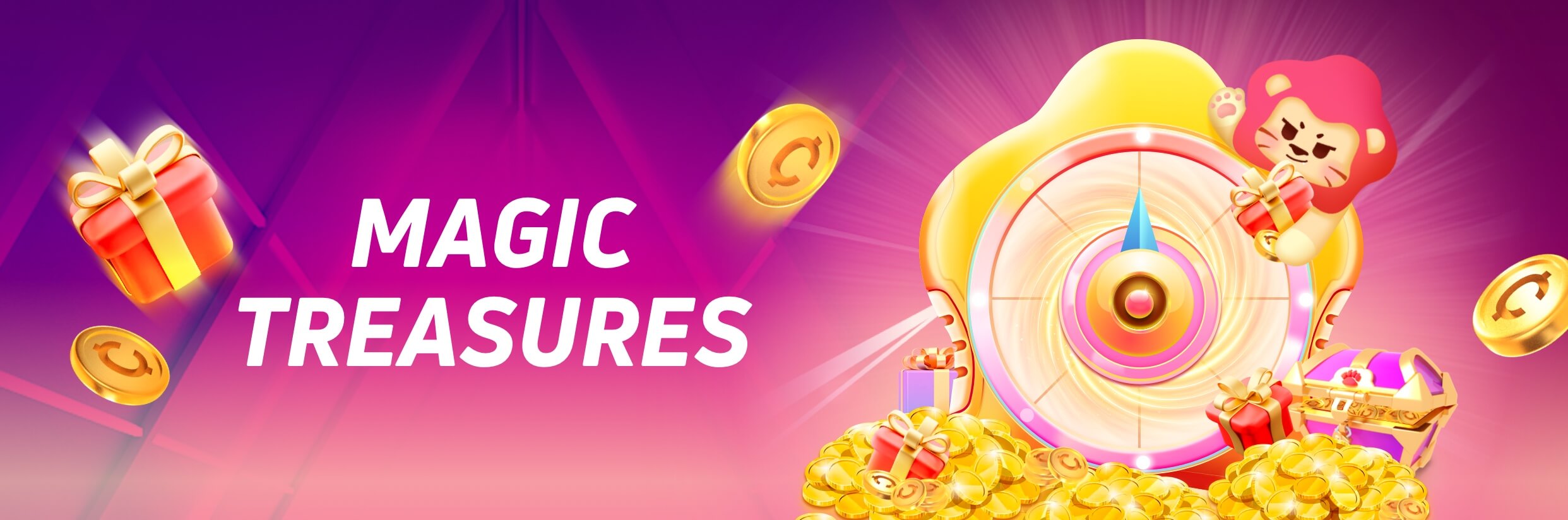 Tutorial Magic Treasure