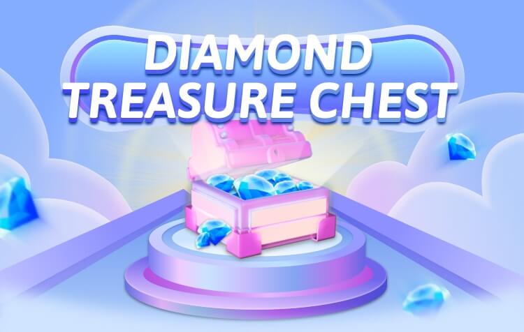 Diamond Treasure Chest
