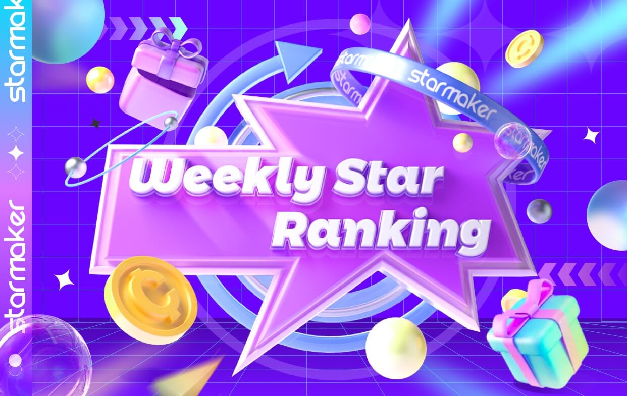 Weekly Star Ranking