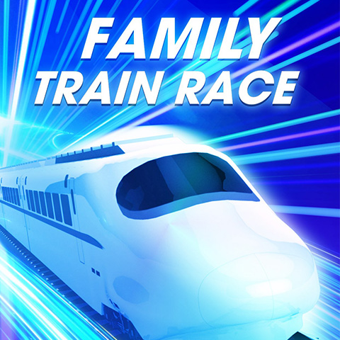 Family Train Race