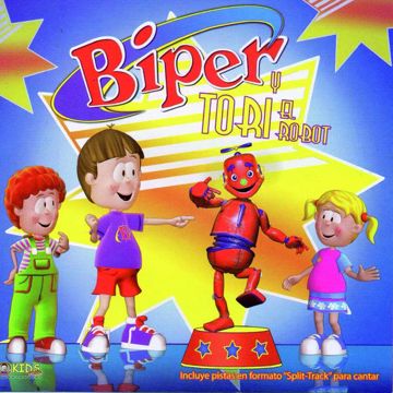Tori El Robot de Biper y sus Amigos - Letras y Covers